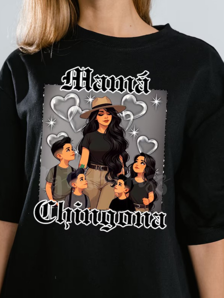 Mama Chingona 3 Boys 1 a Girl HTV – FMZscreenprints