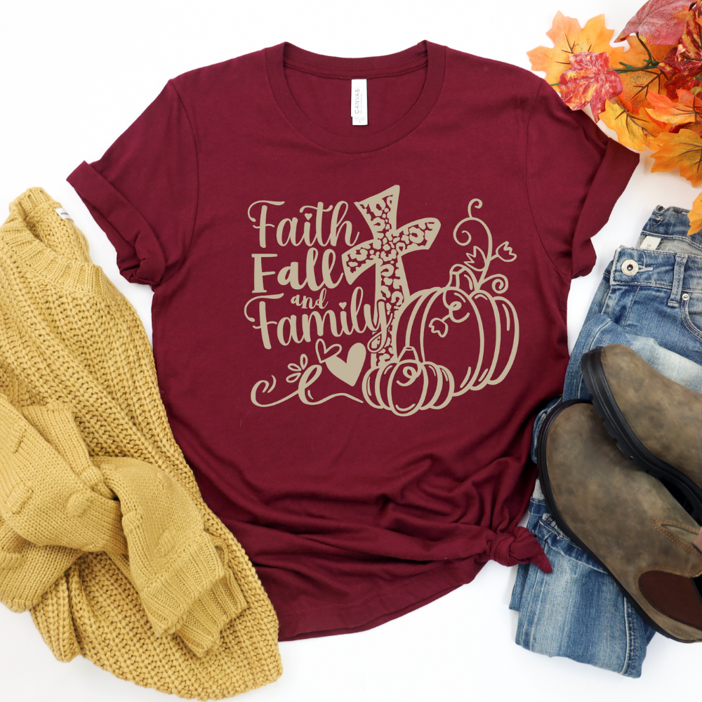 Faith Fall and Family – FMZscreenprints