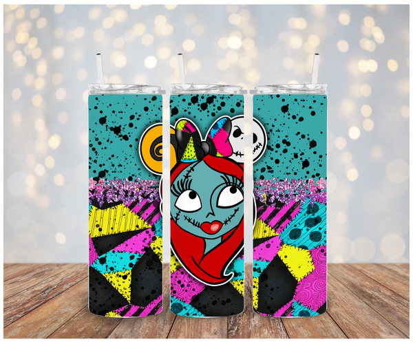 Skellie Girl Sublimation Transfer – FMZscreenprints