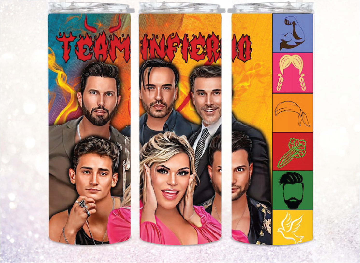 Team Infierno Sublimation Transfer – FMZscreenprints