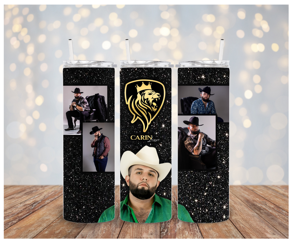 Carin Leon Tumbler Sublimation – FMZscreenprints