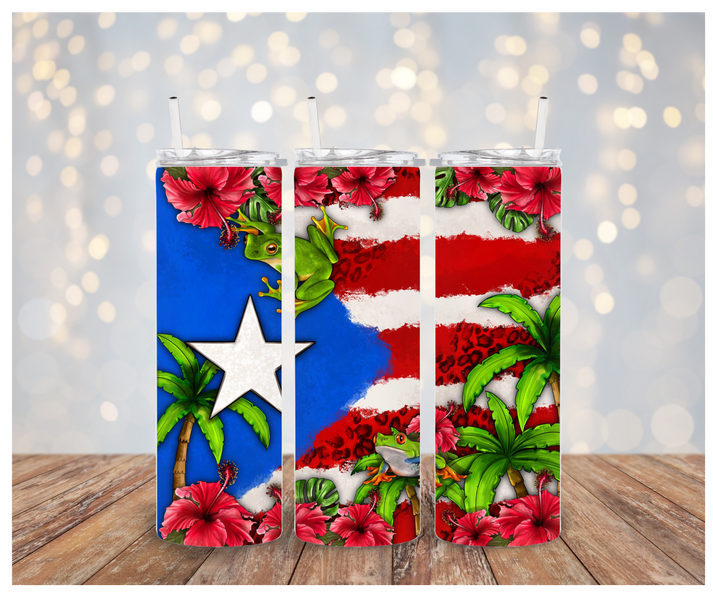 Puerto Rico Sublimation Transfer – FMZscreenprints